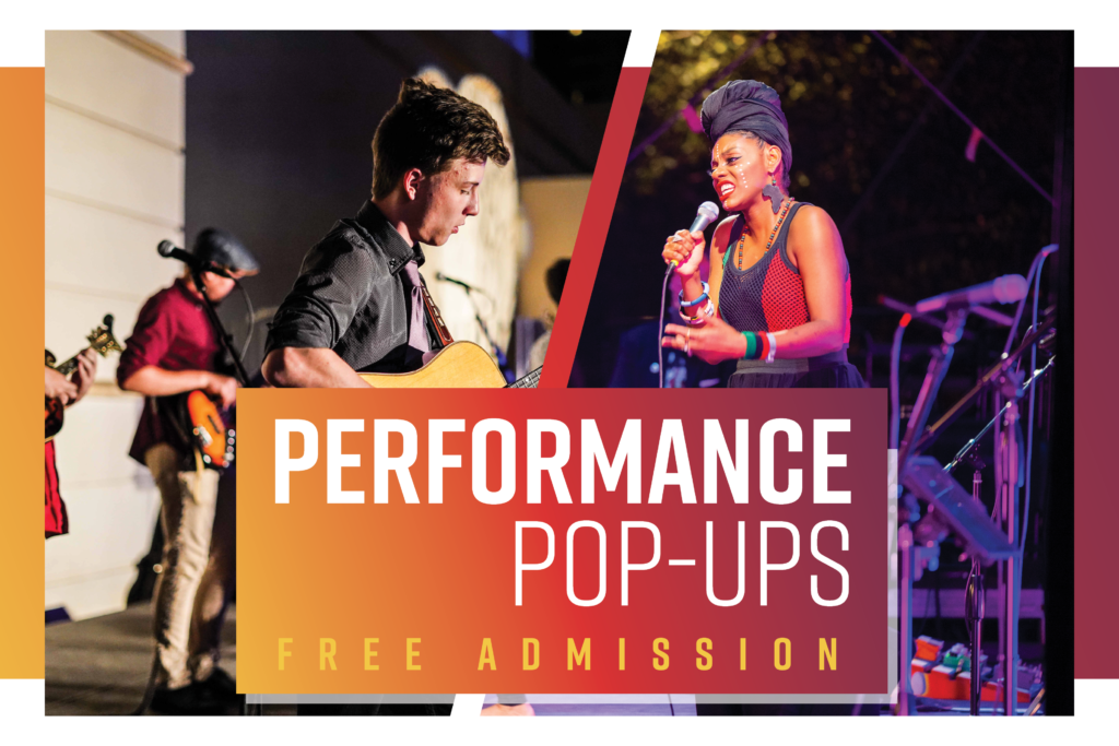 Performance Pop-Up: Keith Johnson of Sankofa Island Magic - Herberger ...